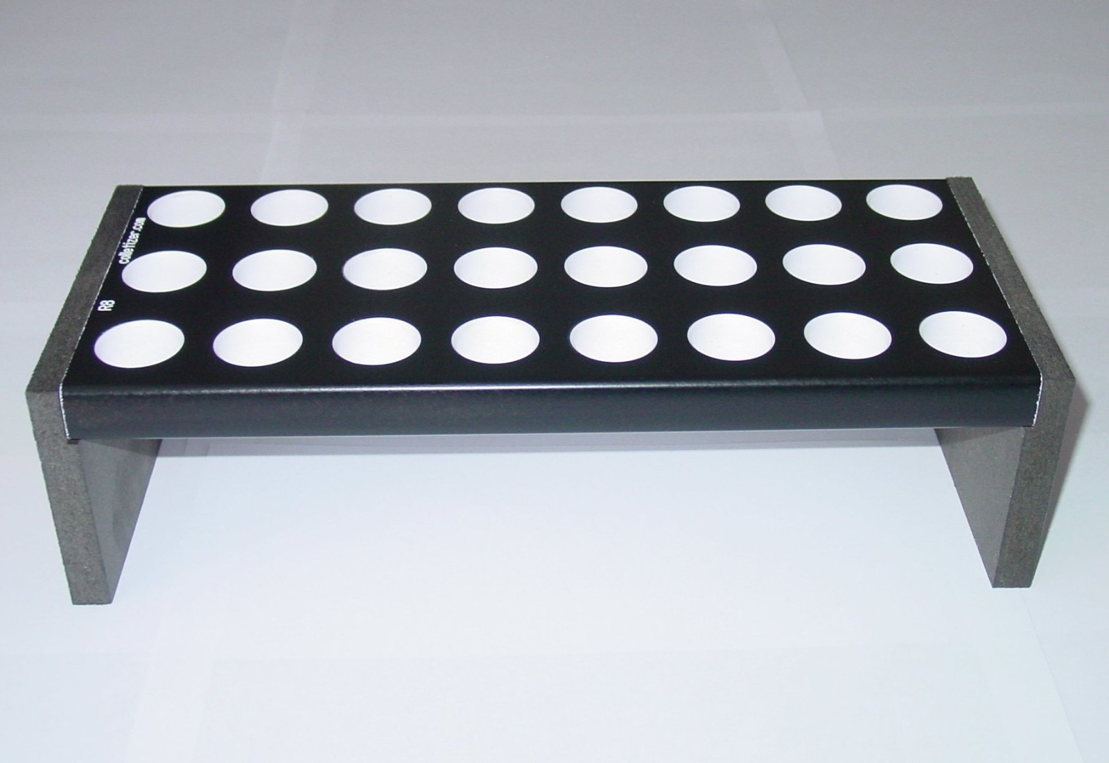 R8 Blank Collet Rack Tray Bench/Drawer, Holder Stand Bridgeport Collets ...