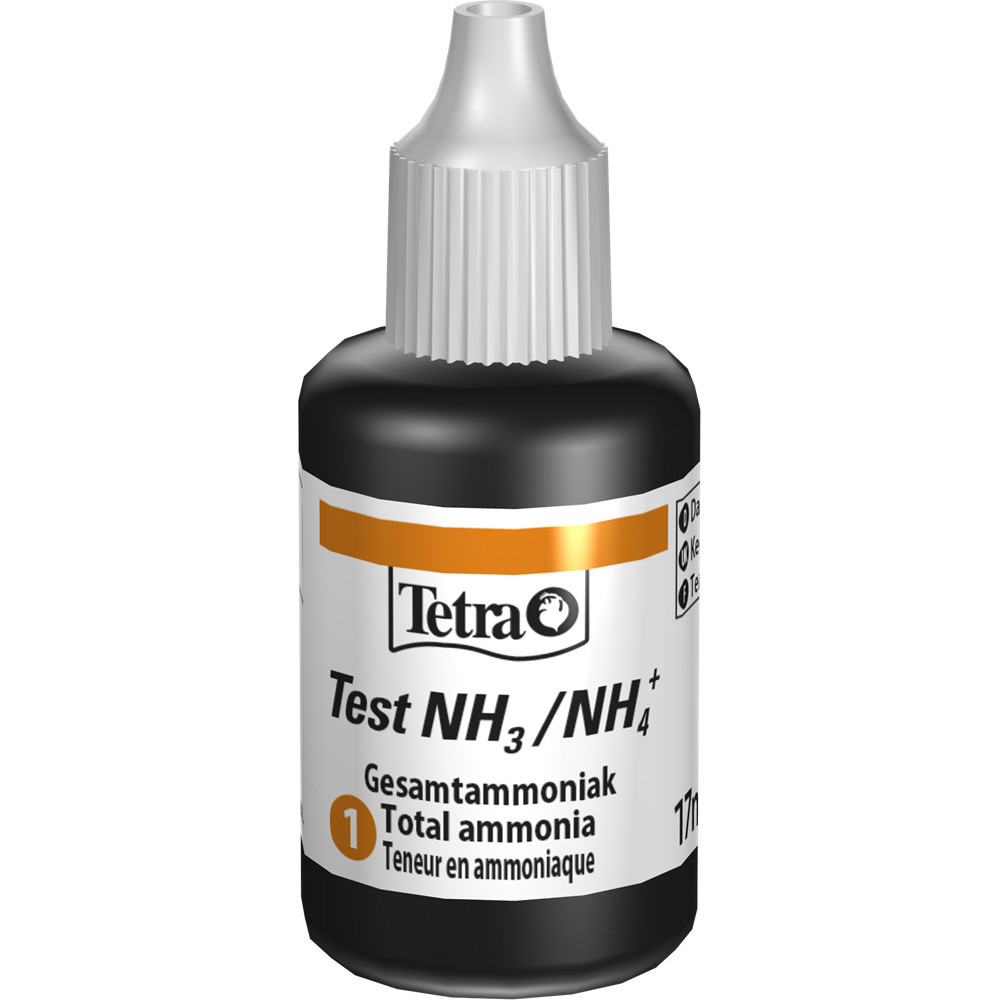 Tetra Liquid Aquarium Water NH3/NH4+ Ammonia Test Kit | eBay UK