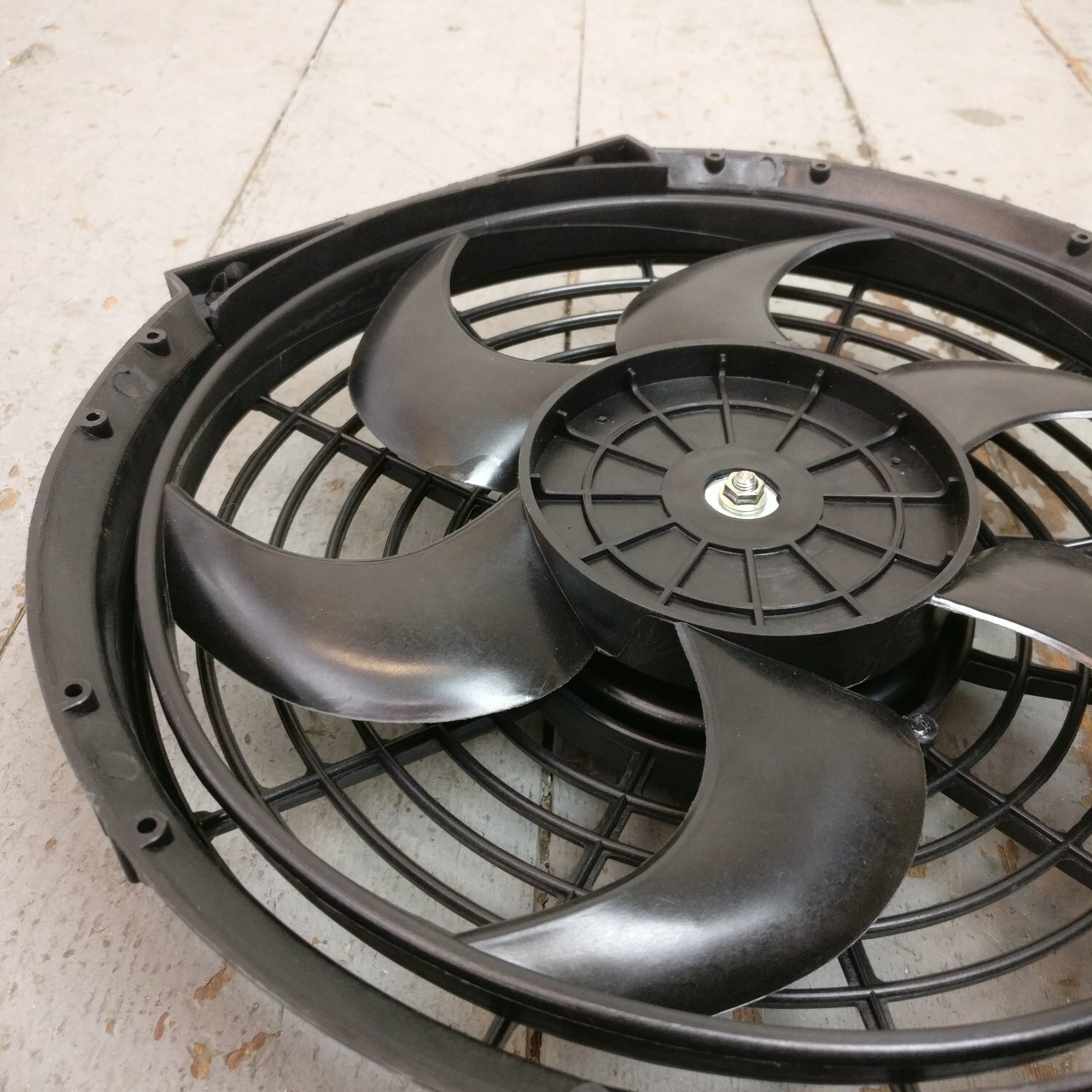 1980-86 Ford F-Series Truck 10" S-Blade Radiator Cooling Fan 1019Cfm ...