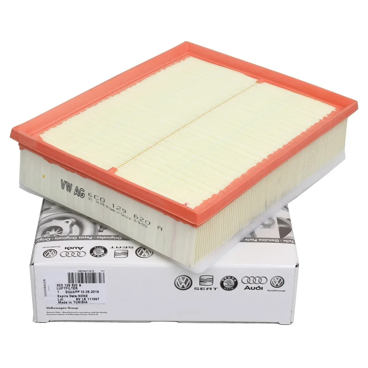 Genuine AUDI A1 VW Polo Air Filter Element 6C0129620 for sale online | eBay