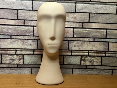 Martian Alien Full Size Head Bust, Elongated Head Statue Figure, We ...