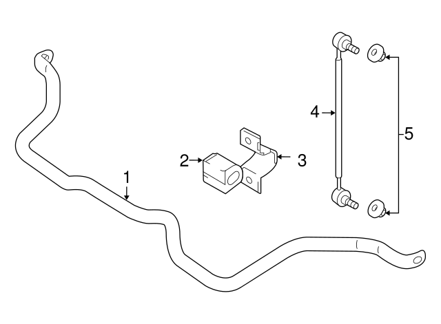 JAPANESE SWAY BAR BUSHING FOR SUZUKI GRAND VITARA 09-13 42412-78K00 | eBay