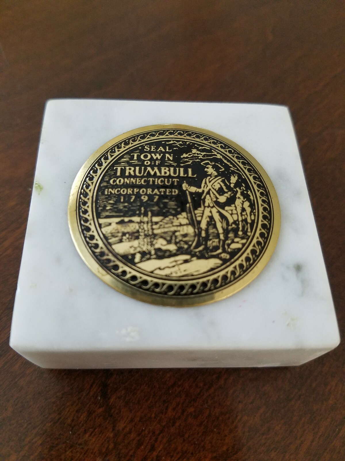 Marble Paperweight | eBay