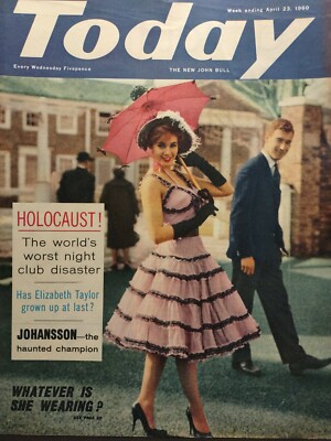 TODAY - The New John Bull Weekly UK Magazine April 23 1960 | eBay