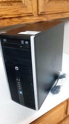 HP Compaq Pro 6305 Microtower AMD A6 APU 8 GB RAM Nvidia GeForce ...