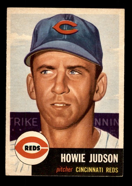 1953 Topps - #12 Howie Judson for sale online | eBay