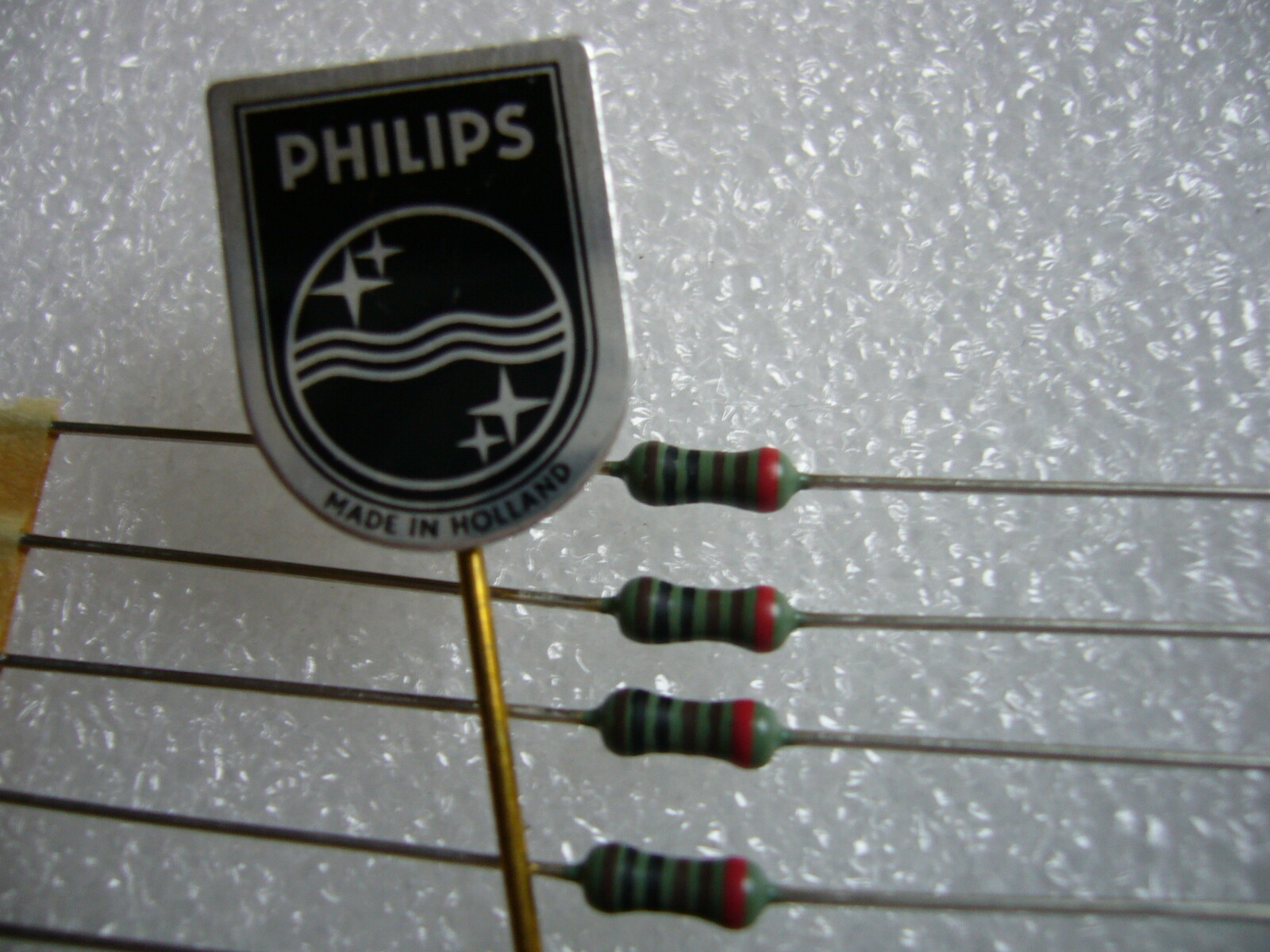PHILIPS MRS25 10k or 1k 0.6W 1% 50ppm Low Noise Metal film Resistor | eBay