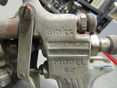 BINKS SPRAYERS MODEL 62 - LOT OF 2 | eBay