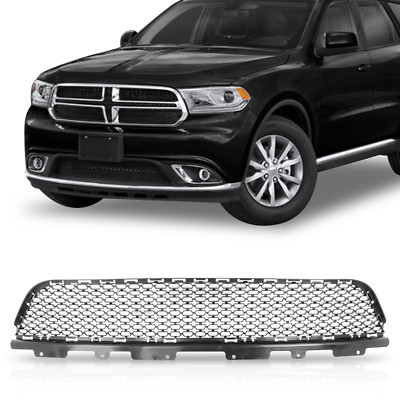 Front Lower Plastic Bumper Grille For 2014-2020 Dodge Durango CH1036127 ...