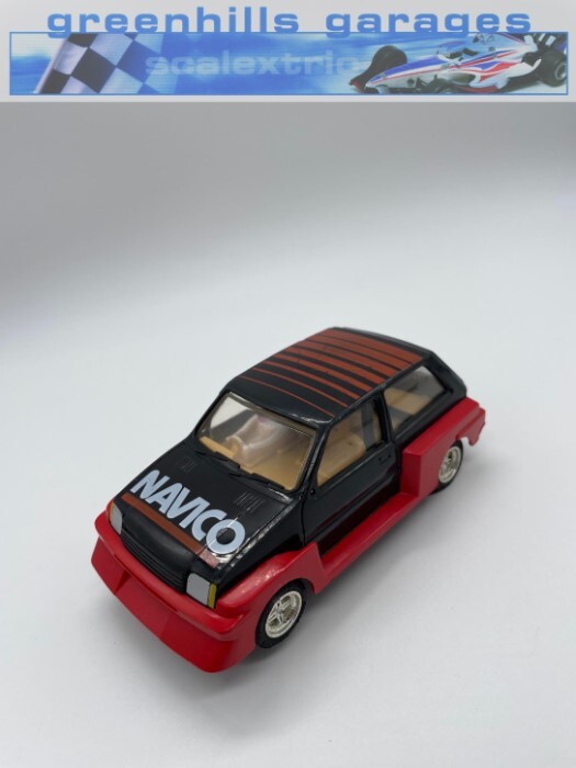 Greenhills Scalextric Metro 6R4 Navico C333 - Used - 23449 | eBay