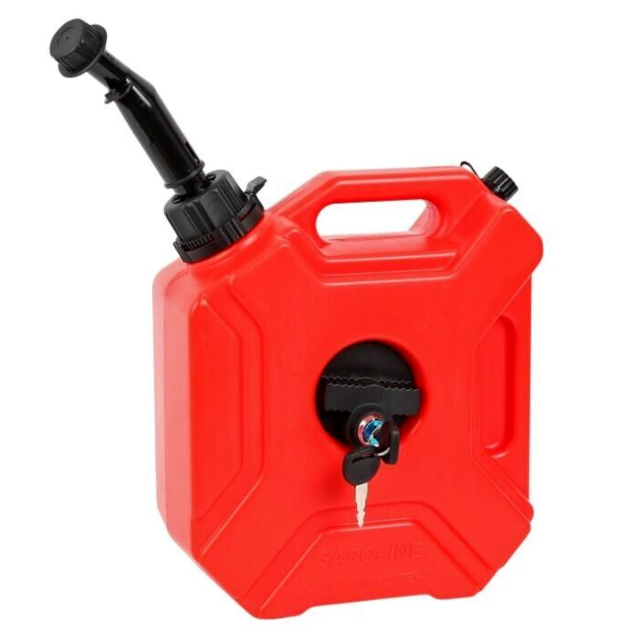5L Oil Can Gas Spare Container Pot Anti-static Jerry Can Polaris Fuel ...