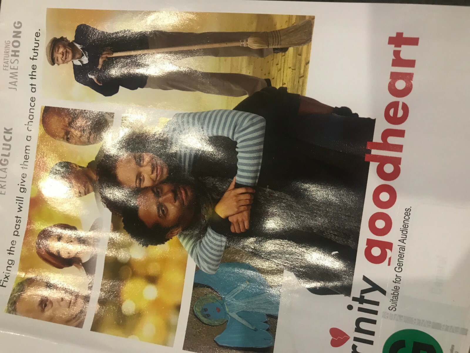 Trinity Goodheart region 4 DVD (2011 family drama movie) | eBay