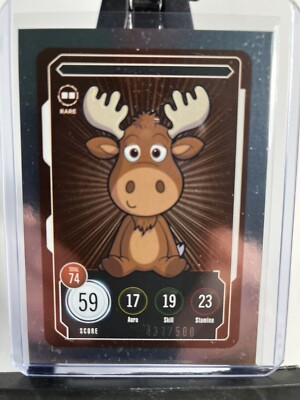 VeeFriends Series 2 Compete and Collect *Rare* Modest Moose | eBay