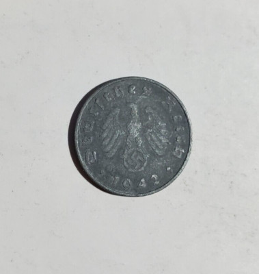 10 Reichspfennig 1942 G Germany Third Reich | eBay
