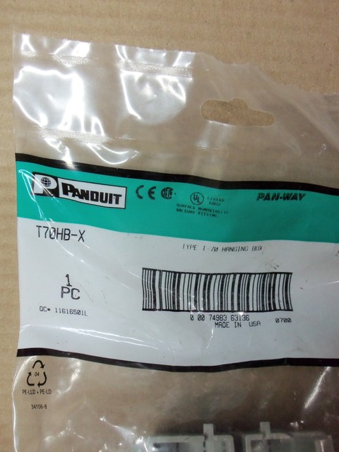 Panduit Pan-Way T-70/Twin-70 (T70HB-X) for sale online | eBay