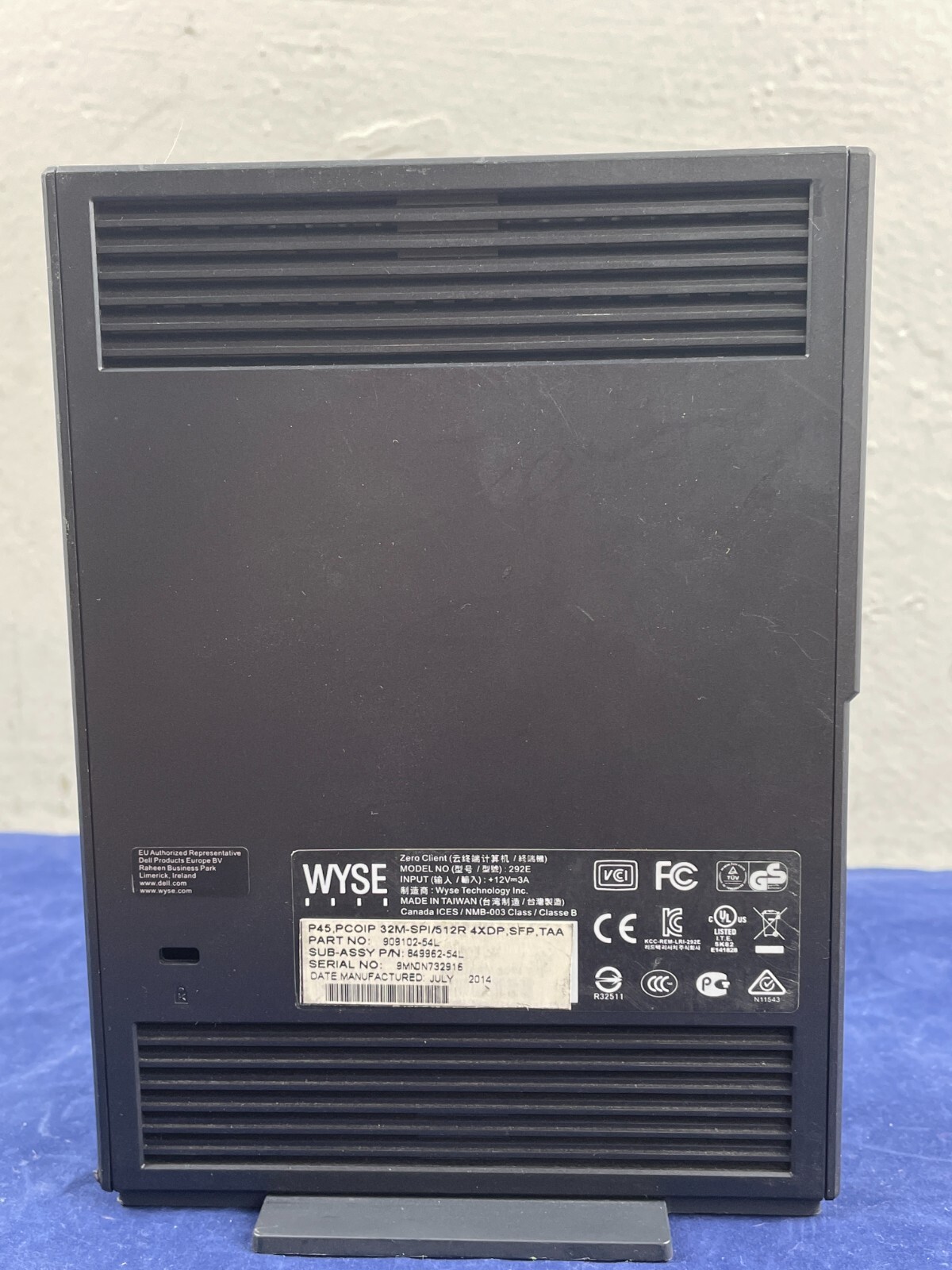 Wyse Zero Client - Teradici Tera2140 909102-54L | eBay