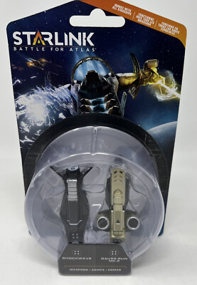 Starlink Battle for Atlas Shockwave Gauss Gun MK.2 Weapons Pack Ubisoft ...