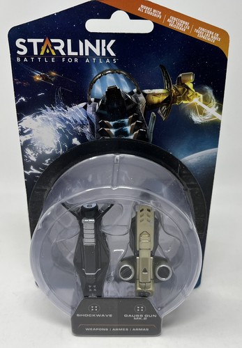 Starlink Battle for Atlas Shockwave Gauss Gun MK.2 Weapons Pack Ubisoft ...