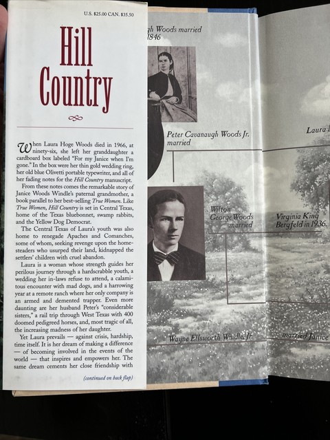 Hill Country : A Novel by Janice Woods Windle (1998, Hardcover) for ...