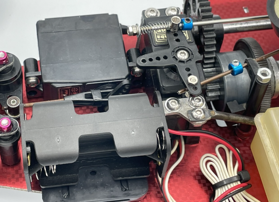 For parts Kyosho engine car vintage chassis with engine | eBay