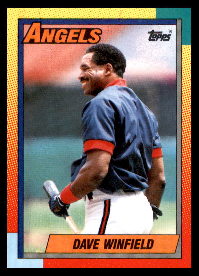 1990 Topps Traded #130T Dave Winfield | eBay