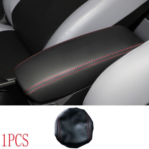For Nissan Kicks 2021-2023 Black Leather Middle Console Armrest Box ...