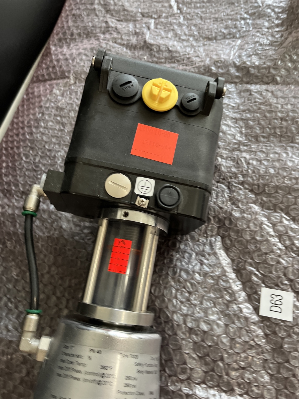 New SCHUBERT & SALZER Valve And Actuator Assembly Type 7020 PN 40 Size ...