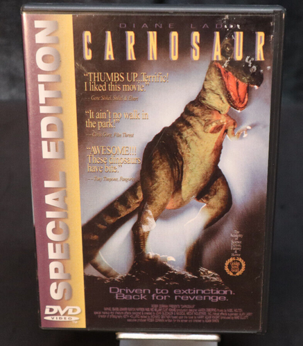 Carnosaur Special Edition DVD Movie | eBay