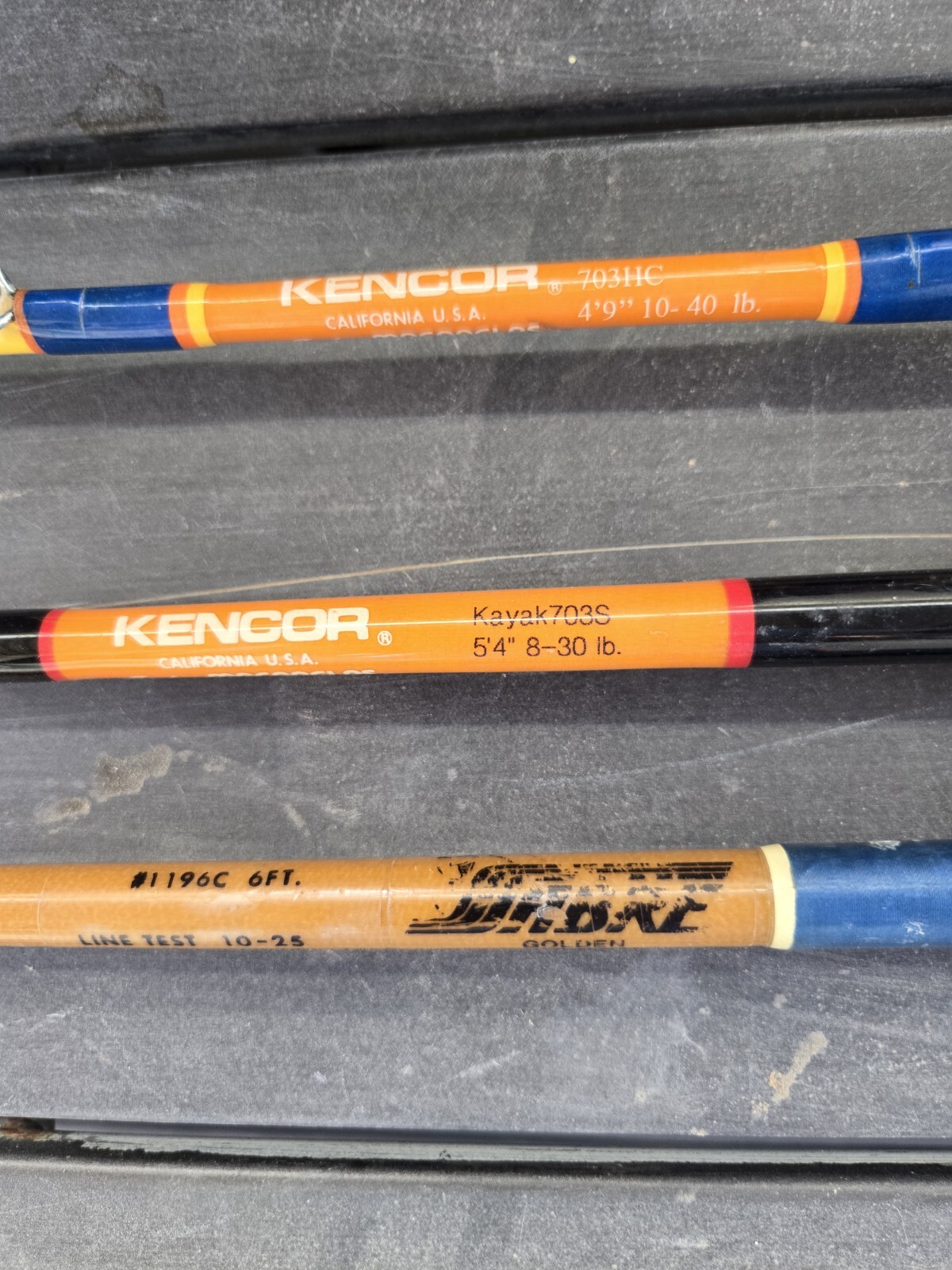Kencor. Sabre Fishing Rods | eBay