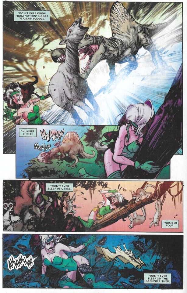 Rogue Comic 1 Savage Land First Print Cover A Andrews 2025 Tim Seeley ...