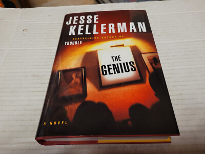 The Genius by Jesse Kellerman (2008, Hardcover) SIGNED 1st/1st 9780399154591| eBay