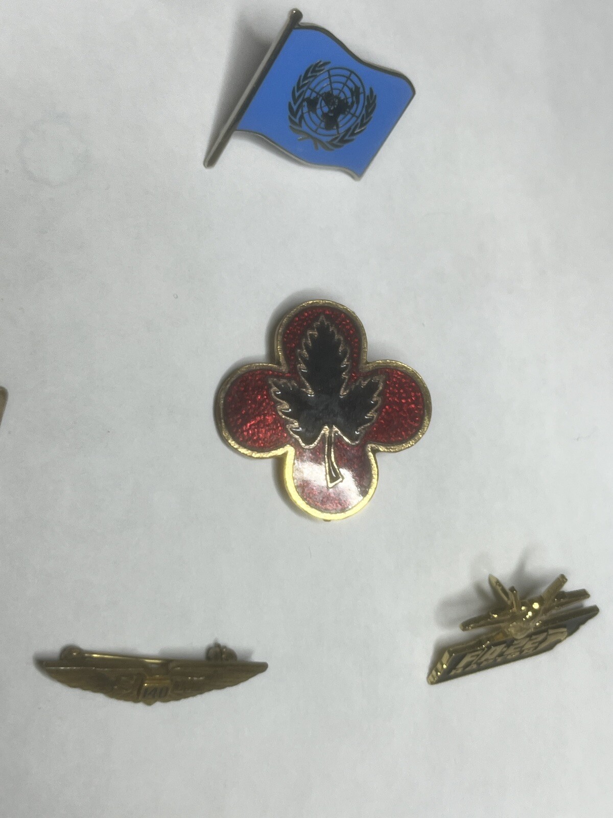 Vintage Pins, Pilot Wings, Military Medal, Milstar An… - Gem