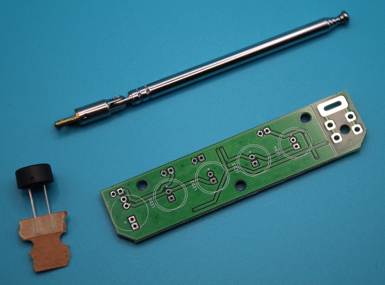 Sensitive Rempod EMF Meter Ghost Hunting Equipment Detector - DIY PCB ...