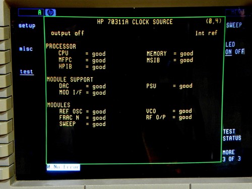Keysight 70311A MMS Clock Source Module, 16.1 MHz to 3.3 GHz | eBay