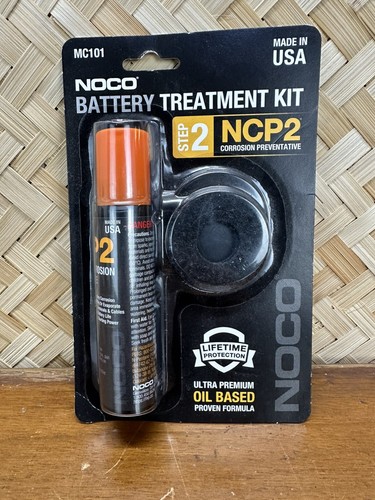 New NOCO NCP-2 Battery Terminal Treatment Kit Corrosion Preventative ...