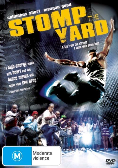 Stomp The Yard (DVD, 2007) // category stickers on sleeve // EX-RENTAL ...