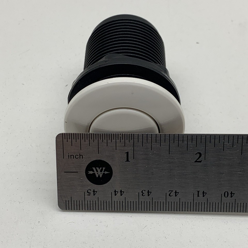 Lee Gordon Air Switch Buttons with Tube, with White or Satin Nickel ...