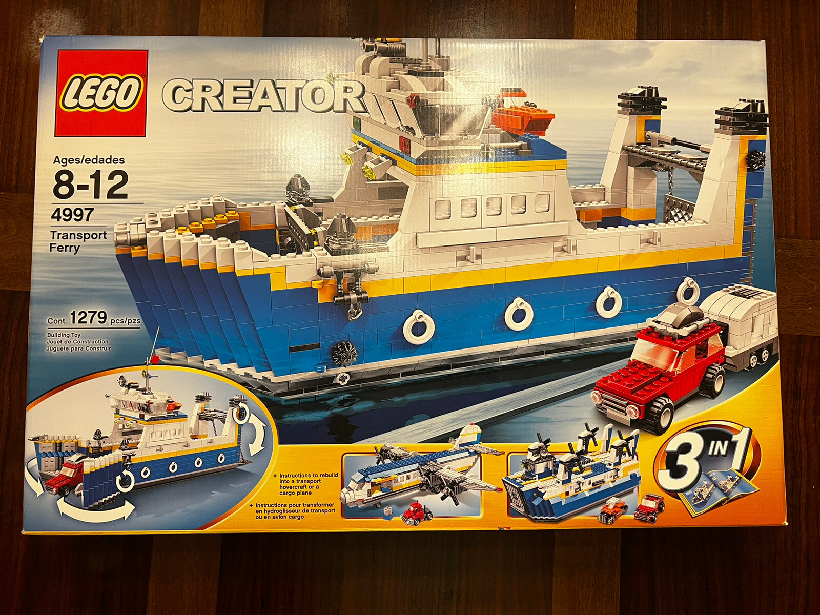 LEGO CREATOR: Transport Ferry (4997) for sale online | eBay