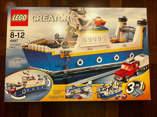 LEGO CREATOR: Transport Ferry (4997) for sale online | eBay