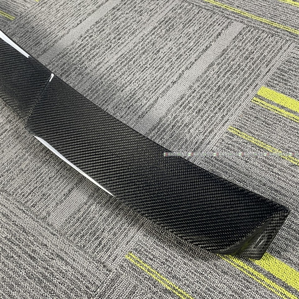 For 2016 2017 2018 Nissan Altima Carbon Fiber Rear Roof Spoiler Wing ...