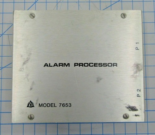 9760045 / BRUCE ALARM PROCESSOR MODEL 7653 / BRUCE TECHNOLOGIES | eBay