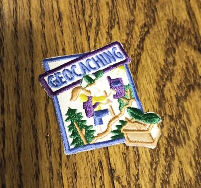 Girl Scouts Geocaching Badge | eBay
