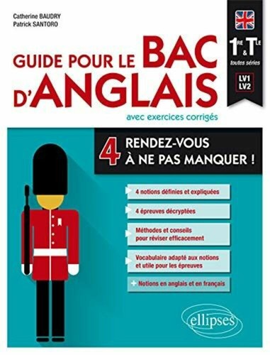 500029685 Guide for The Bac D'English With Exercises Corrected - 4 ...