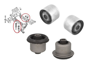 Rear Differential Diff Mount Mountings Bushes Bushings for Nissan ...