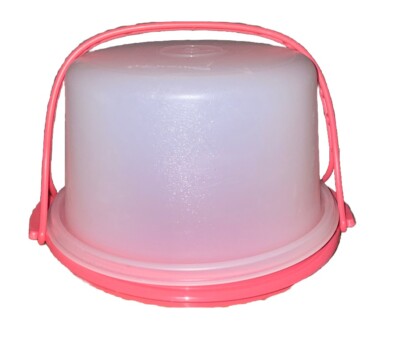 Tupperware Tupper Toys Cake Carrier | eBay
