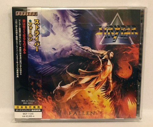 Stryper – Fallen JAPAN CD w/ obi 4527516015220 | eBay