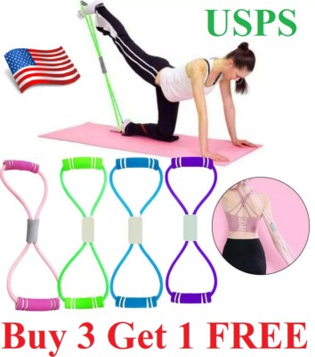 Yoga Resistance Bands Professional Exercise Bands Natural Latex Pulling ...