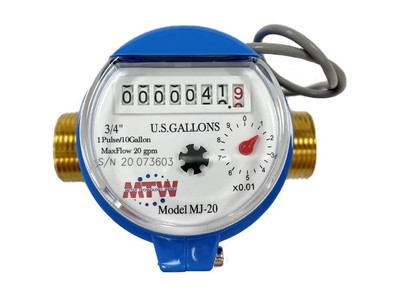 Gas & Water Meters - 3 4 Water Meter