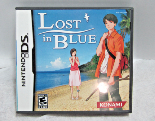 Lost in Blue (Nintendo DS) Complete CIB Konami for sale online | eBay