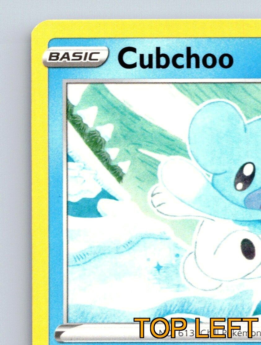 Cubchoo Card List
